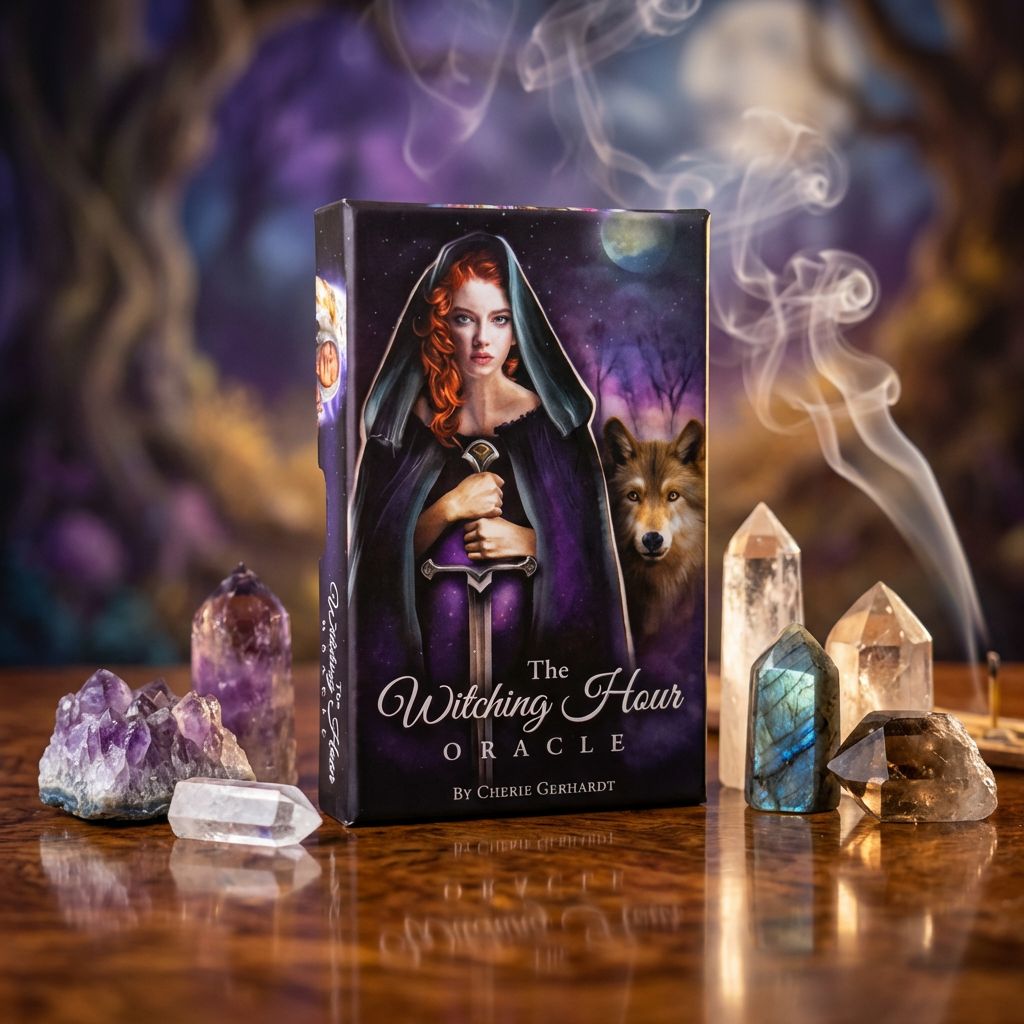 The Witching Hour Oracle - Channel the wisdom of the Triple Goddess ...